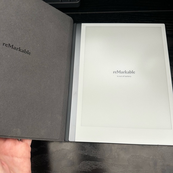 remarkable | Tablets & Accessories | Gray Remarkable Tablet With Usbc ...